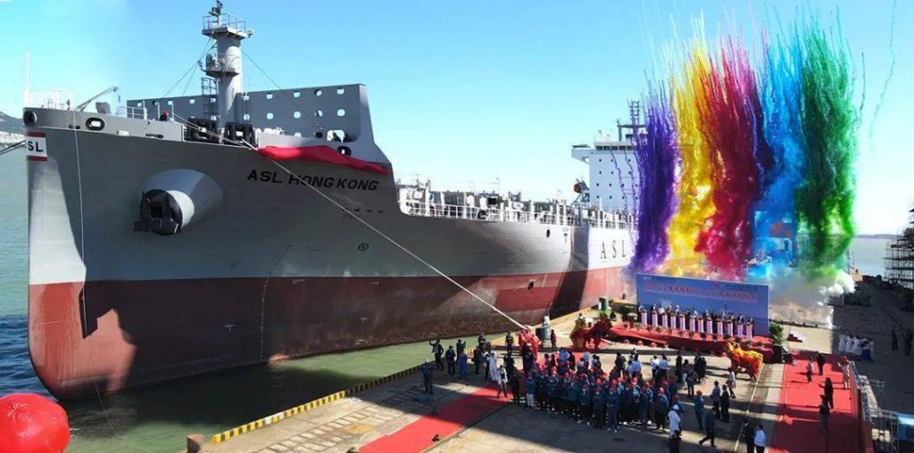 ASEAN SEAS LINE CO., LIMITED “ASL HONG KONG” was successfully delivered ...