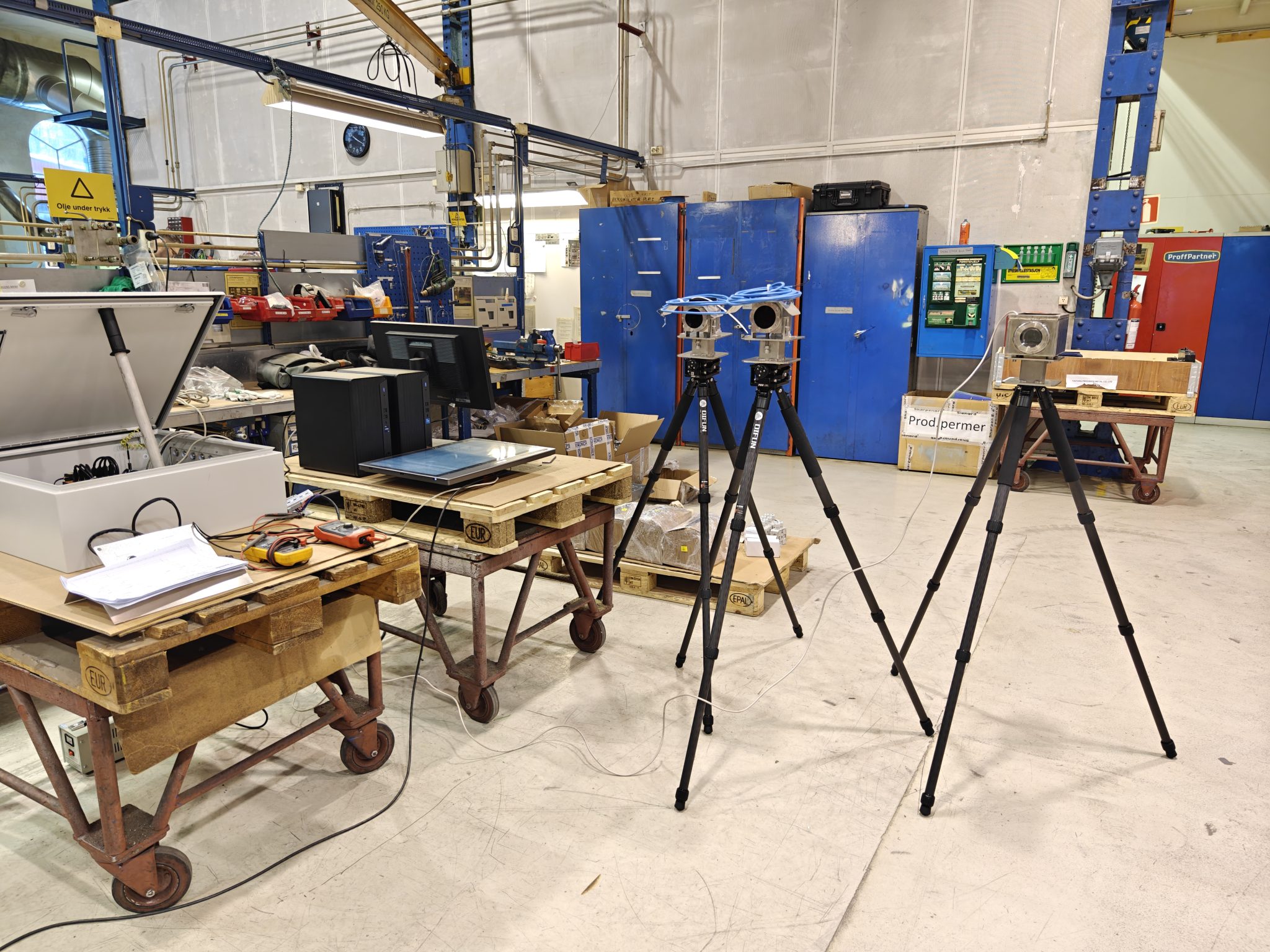 Electrical Optic Deflection Monitoring System for Taiwan Navy’s new ...